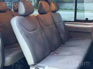 Grey Renault Trafic 2008 in Cesis, with an engine capacity of 2.50 L and mileage of 414 thousand km for 3600 €, photo 25 on AUTOMOTO.COM.LV