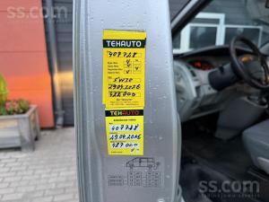 Grey Renault Trafic 2008 in Cesis, with an engine capacity of 2.50 L and mileage of 414 thousand km for 3600 €, photo 30 on AUTOMOTO.COM.LV