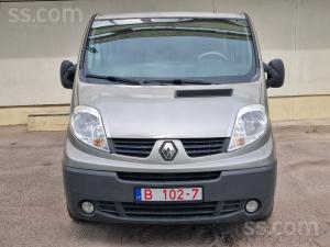 Pelēks Renault Trafic 2009 Ogre, ar dzinēja tilpumu 2.50 L un nobraukumu 140 tūkst. km par 6950 €, foto 3 vietnē AUTOMOTO.COM.LV