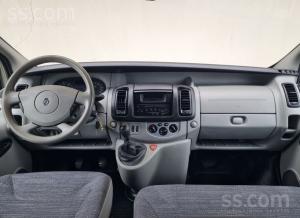 Pelēks Renault Trafic 2009 Ogre, ar dzinēja tilpumu 2.50 L un nobraukumu 140 tūkst. km par 6950 €, foto 13 vietnē AUTOMOTO.COM.LV