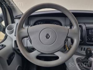Pelēks Renault Trafic 2009 Ogre, ar dzinēja tilpumu 2.50 L un nobraukumu 140 tūkst. km par 6950 €, foto 15 vietnē AUTOMOTO.COM.LV