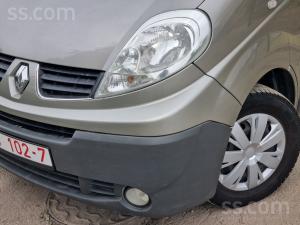 Pelēks Renault Trafic 2009 Ogre, ar dzinēja tilpumu 2.50 L un nobraukumu 140 tūkst. km par 6950 €, foto 21 vietnē AUTOMOTO.COM.LV