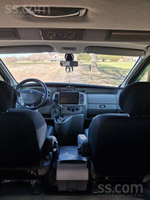 Grey Renault Trafic 2009 in Liepaja, with an engine capacity of 2.00 L and mileage of 320 thousand km for 6300 €, photo 4 on AUTOMOTO.COM.LV