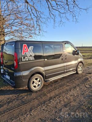 Grey Renault Trafic 2009 in Liepaja, with an engine capacity of 2.00 L and mileage of 320 thousand km for 6300 €, photo 7 on AUTOMOTO.COM.LV
