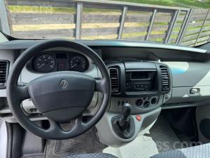 Pelēks Renault Trafic 2009 Rīga, ar dzinēja tilpumu 2.00 L un nobraukumu 189 tūkst. km par 6500 €, foto 5 vietnē AUTOMOTO.COM.LV