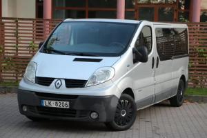 Pelēks Renault Trafic 2010 Mārupe, ar dzinēja tilpumu 2.50 L un nobraukumu 298 tūkst. km par 5950 €, foto 3 vietnē AUTOMOTO.COM.LV