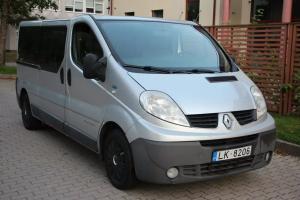 Pelēks Renault Trafic 2010 Mārupe, ar dzinēja tilpumu 2.50 L un nobraukumu 298 tūkst. km par 5950 €, foto 7 vietnē AUTOMOTO.COM.LV