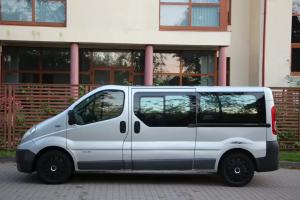 Pelēks Renault Trafic 2010 Mārupe, ar dzinēja tilpumu 2.50 L un nobraukumu 298 tūkst. km par 5950 €, foto 8 vietnē AUTOMOTO.COM.LV