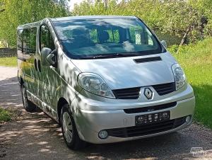 Pelēks Renault Trafic 2011 Viļņa, ar dzinēja tilpumu 2.00 L un nobraukumu 177 tūkst. km par 5150 €, foto 3 vietnē AUTOMOTO.COM.LV