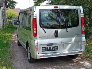 Pelēks Renault Trafic 2011 Viļņa, ar dzinēja tilpumu 2.00 L un nobraukumu 177 tūkst. km par 5150 €, foto 5 vietnē AUTOMOTO.COM.LV