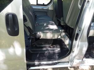 Pelēks Renault Trafic 2011 Viļņa, ar dzinēja tilpumu 2.00 L un nobraukumu 177 tūkst. km par 5150 €, foto 9 vietnē AUTOMOTO.COM.LV