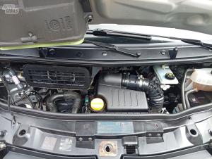 Pelēks Renault Trafic 2011 Viļņa, ar dzinēja tilpumu 2.00 L un nobraukumu 177 tūkst. km par 5150 €, foto 14 vietnē AUTOMOTO.COM.LV