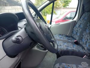 Pelēks Renault Trafic 2011 Viļņa, ar dzinēja tilpumu 2.00 L un nobraukumu 177 tūkst. km par 5150 €, foto 16 vietnē AUTOMOTO.COM.LV