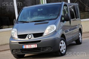Grey Renault Trafic 2011 in Tukums, with an engine capacity of 2.00 L and mileage of 193 thousand km for 7700 €, photo 3 on AUTOMOTO.COM.LV