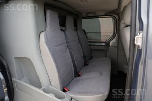 Grey Renault Trafic 2011 in Tukums, with an engine capacity of 2.00 L and mileage of 193 thousand km for 7700 €, photo 7 on AUTOMOTO.COM.LV