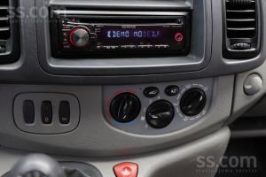 Grey Renault Trafic 2011 in Tukums, with an engine capacity of 2.00 L and mileage of 193 thousand km for 7700 €, photo 10 on AUTOMOTO.COM.LV