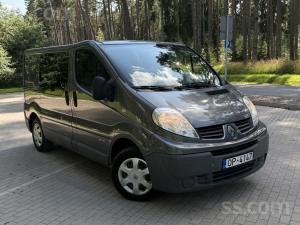 Pelēks Renault Trafic 2011 Saldus, ar dzinēja tilpumu 2.00 L un nobraukumu 195 tūkst. km par 7600 €, foto 3 vietnē AUTOMOTO.COM.LV