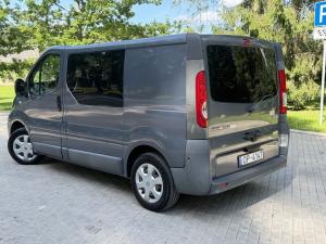 Pelēks Renault Trafic 2011 Saldus, ar dzinēja tilpumu 2.00 L un nobraukumu 195 tūkst. km par 7600 €, foto 4 vietnē AUTOMOTO.COM.LV