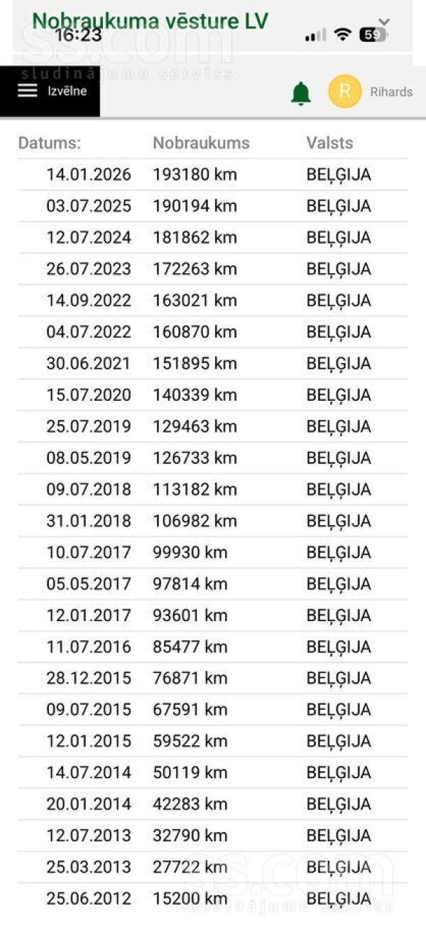 Серый Рено Трафик 2011 в Салдус, объемом двигателя 2.00 л и пробегом 195 тыс. км за 7600 €, фото 10 на AUTOMOTO.COM.LV