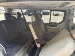 Pelēks Renault Trafic 2011 Rīga, ar dzinēja tilpumu 2.50 L un nobraukumu 387 tūkst. km par 7850 €, foto 4 vietnē AUTOMOTO.COM.LV