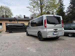 Pelēks Renault Trafic 2011 Rīga, ar dzinēja tilpumu 2.50 L un nobraukumu 387 tūkst. km par 7850 €, foto 7 vietnē AUTOMOTO.COM.LV