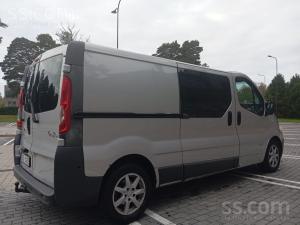 Grey Renault Trafic 2012 in Ventspils, with an engine capacity of 2.50 L and mileage of 500 thousand km for 2200 €, photo  on AUTOMOTO.COM.LV