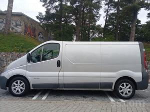Pelēks Renault Trafic 2012 Ventspils, ar dzinēja tilpumu 2.50 L un nobraukumu 500 tūkst. km par 2200 €, foto 4 vietnē AUTOMOTO.COM.LV