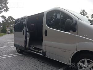 Pelēks Renault Trafic 2012 Ventspils, ar dzinēja tilpumu 2.50 L un nobraukumu 500 tūkst. km par 2200 €, foto 6 vietnē AUTOMOTO.COM.LV