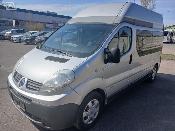 Pelēks Renault Trafic 2012 Panevēža, ar dzinēja tilpumu 2.00 L un nobraukumu 117 tūkst. km par 8499 €, foto 2 vietnē AUTOMOTO.COM.LV
