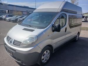 Grey Renault Trafic 2012 in Panevezys, with an engine capacity of 2.00 L and mileage of 117 thousand km for 8499 €, photo 3 on AUTOMOTO.COM.LV
