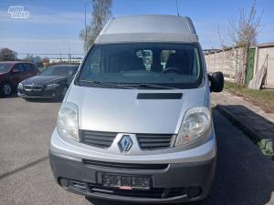 Grey Renault Trafic 2012 in Panevezys, with an engine capacity of 2.00 L and mileage of 117 thousand km for 8499 €, photo 4 on AUTOMOTO.COM.LV