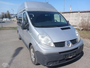 Grey Renault Trafic 2012 in Panevezys, with an engine capacity of 2.00 L and mileage of 117 thousand km for 8499 €, photo 7 on AUTOMOTO.COM.LV