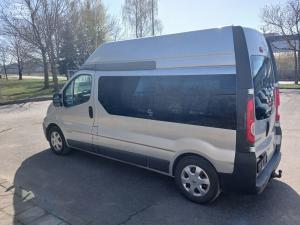 Grey Renault Trafic 2012 in Panevezys, with an engine capacity of 2.00 L and mileage of 117 thousand km for 8499 €, photo 13 on AUTOMOTO.COM.LV