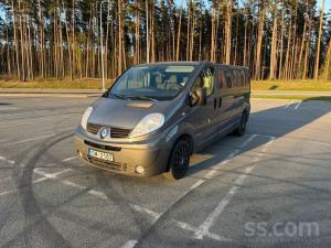 Grey Renault Trafic 2012 in Riga, with an engine capacity of 2.00 L and mileage of 0 thousand km for 6900 €, photo  on AUTOMOTO.COM.LV