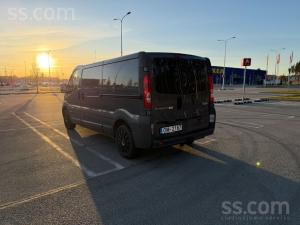 Grey Renault Trafic 2012 in Riga, with an engine capacity of 2.00 L and mileage of 0 thousand km for 6900 €, photo 4 on AUTOMOTO.COM.LV