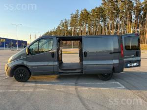 Grey Renault Trafic 2012 in Riga, with an engine capacity of 2.00 L and mileage of 0 thousand km for 6900 €, photo 5 on AUTOMOTO.COM.LV