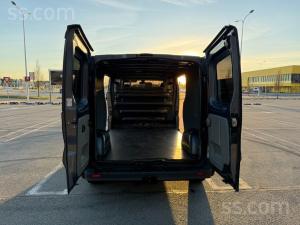 Grey Renault Trafic 2012 in Riga, with an engine capacity of 2.00 L and mileage of 0 thousand km for 6900 €, photo 6 on AUTOMOTO.COM.LV