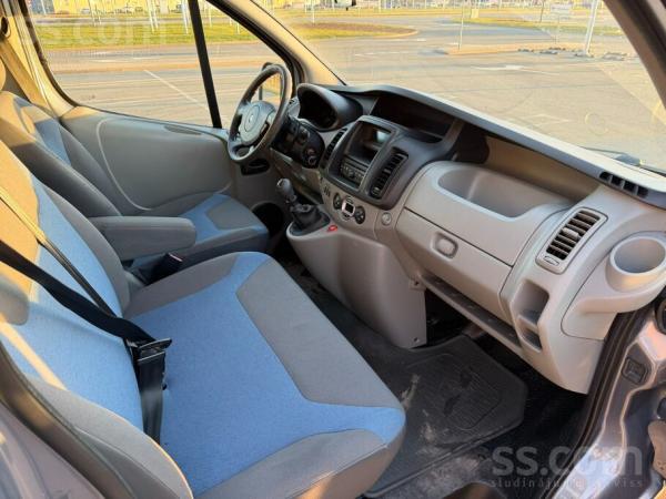 Pelēks Renault Trafic 2012 Rīga, ar dzinēja tilpumu 2.00 L un nobraukumu 0 tūkst. km par 6900 €, foto 7 vietnē AUTOMOTO.COM.LV