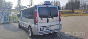 Серый Рено Трафик 2012 в Валмиера, объемом двигателя 2.00 л и пробегом 369 тыс. км за 6600 €, фото 5 на AUTOMOTO.COM.LV