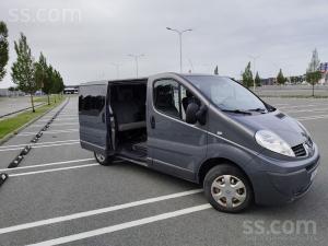 Pelēks Renault Trafic 2012 Rīga, ar dzinēja tilpumu 2.00 L un nobraukumu 238 tūkst. km par 8200 €, foto 5 vietnē AUTOMOTO.COM.LV