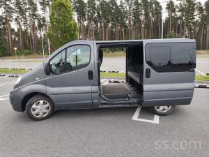 Pelēks Renault Trafic 2012 Rīga, ar dzinēja tilpumu 2.00 L un nobraukumu 238 tūkst. km par 8200 €, foto 6 vietnē AUTOMOTO.COM.LV