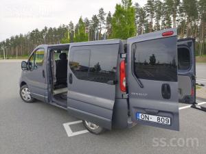 Pelēks Renault Trafic 2012 Rīga, ar dzinēja tilpumu 2.00 L un nobraukumu 238 tūkst. km par 8200 €, foto 7 vietnē AUTOMOTO.COM.LV
