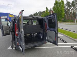 Pelēks Renault Trafic 2012 Rīga, ar dzinēja tilpumu 2.00 L un nobraukumu 238 tūkst. km par 8200 €, foto 8 vietnē AUTOMOTO.COM.LV