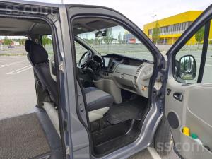 Pelēks Renault Trafic 2012 Rīga, ar dzinēja tilpumu 2.00 L un nobraukumu 238 tūkst. km par 8200 €, foto 9 vietnē AUTOMOTO.COM.LV