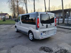Grey Renault Trafic 2013 in Riga, with an engine capacity of 2.00 L and mileage of 264 thousand km for 7900 €, photo 3 on AUTOMOTO.COM.LV