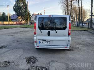 Grey Renault Trafic 2013 in Riga, with an engine capacity of 2.00 L and mileage of 264 thousand km for 7900 €, photo 4 on AUTOMOTO.COM.LV
