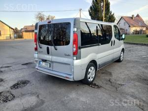 Grey Renault Trafic 2013 in Riga, with an engine capacity of 2.00 L and mileage of 264 thousand km for 7900 €, photo 5 on AUTOMOTO.COM.LV