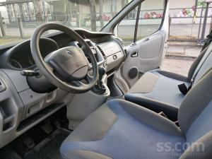 Grey Renault Trafic 2013 in Riga, with an engine capacity of 2.00 L and mileage of 264 thousand km for 7900 €, photo 9 on AUTOMOTO.COM.LV