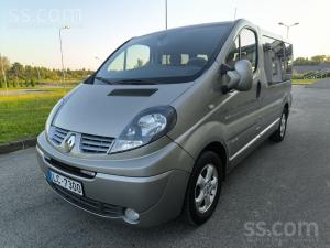 Pelēks Renault Trafic 2013 Ludza, ar dzinēja tilpumu 2.00 L un nobraukumu 136 tūkst. km par 15300 €, foto 5 vietnē AUTOMOTO.COM.LV