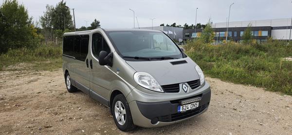 Pelēks Renault Trafic 2013 Tartu, ar dzinēja tilpumu 2.00 L un nobraukumu 480 tūkst. km par 7599 €, foto 1 vietnē AUTOMOTO.COM.LV